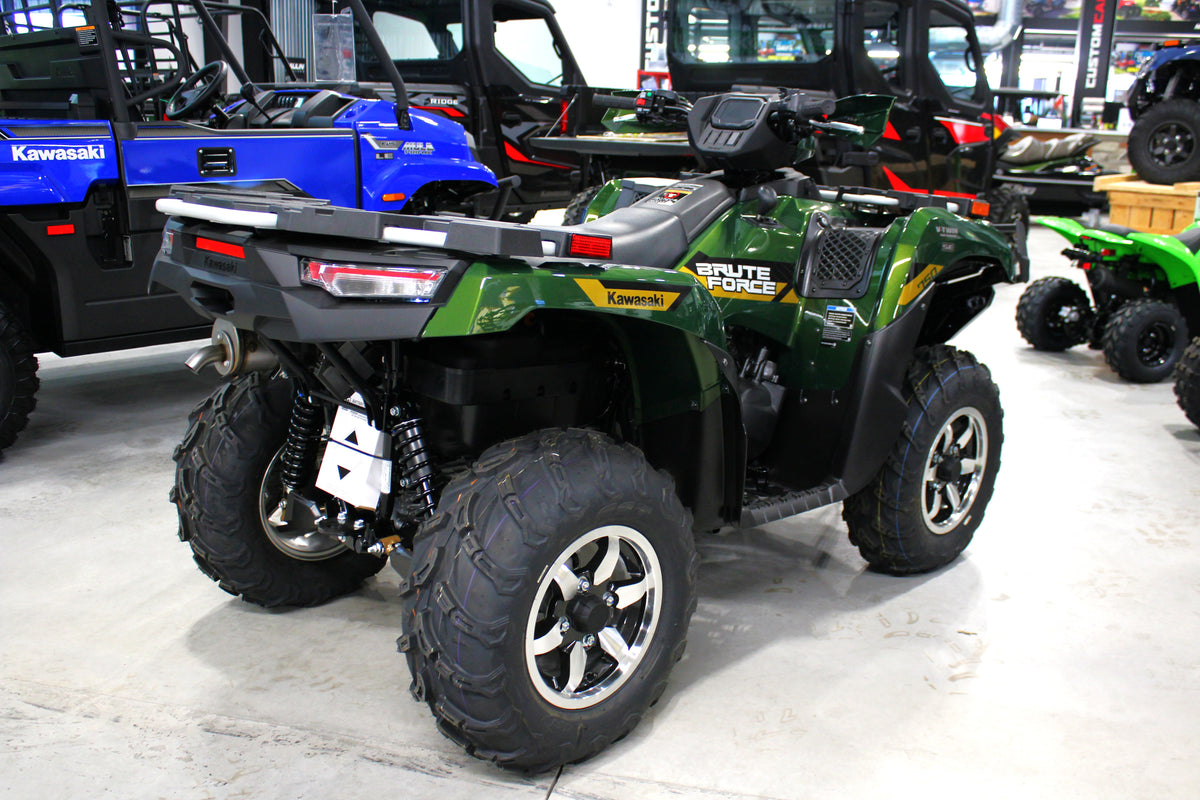 2026 KAWASAKI BRUTE FORCE 750 SE – Wheels and Waves
