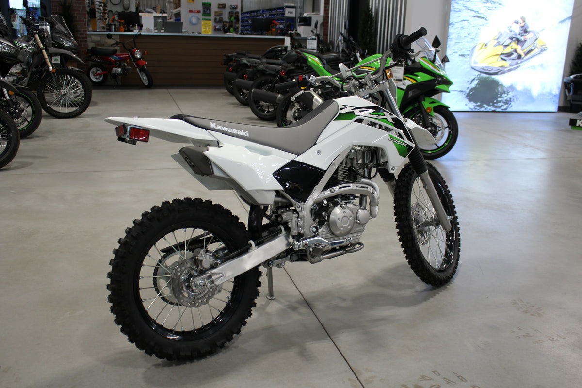 2026 KAWASAKI KLX140R L – Wheels and Waves